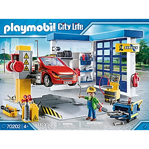 Playmobil Car Repair Garage