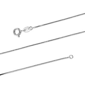 Hawaiian Silver Jewelry Pendant Necklace – 18 Inch Sterling Silver Maori Koru Spiral Necklace – Comfortable and Lightweight Wave Necklace for Women – Modern and Elegant Design