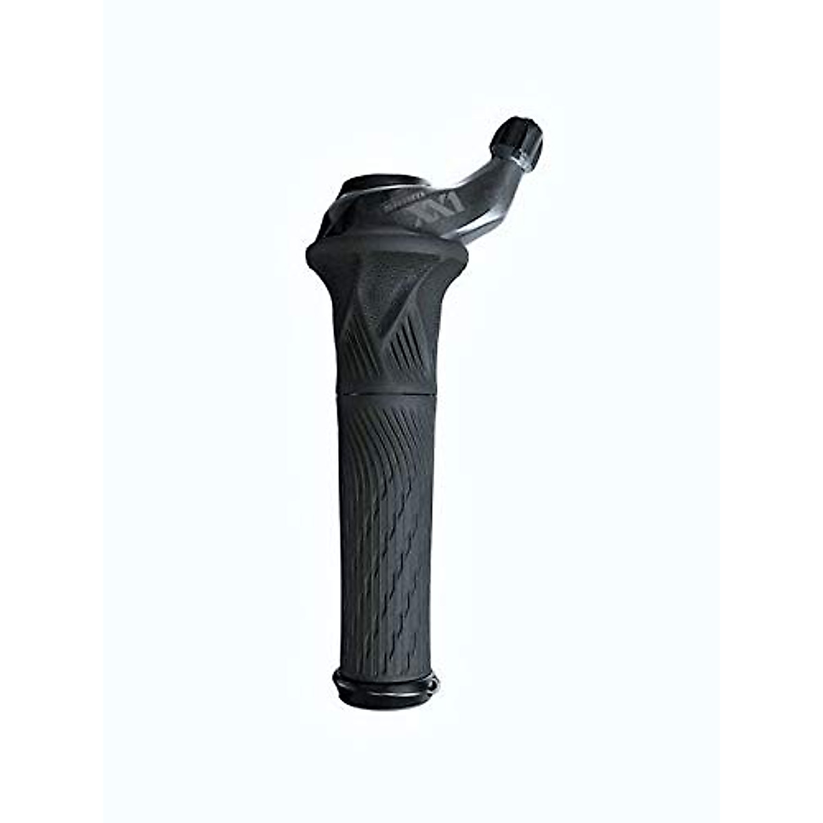 SRAM XX1 Eagle 12-Speed GripShift Shifter with Discrete Clamp, Black