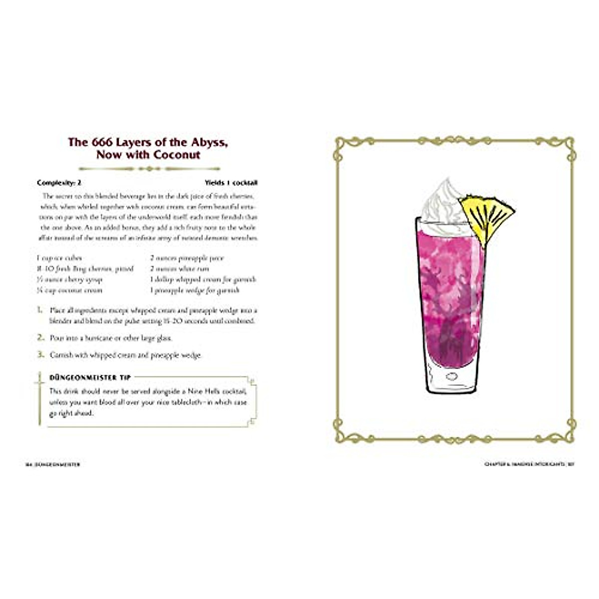 Düngeonmeister: 75 Epic RPG Cocktail Recipes to Shake Up Your Campaign (Düngeonmeister Series)