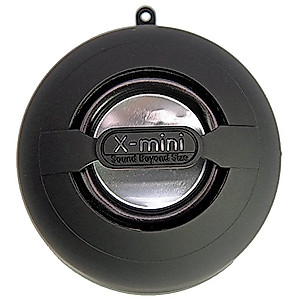X-Mini KAI XAM11-B Bluetooth Portable Capsule Speaker, Black