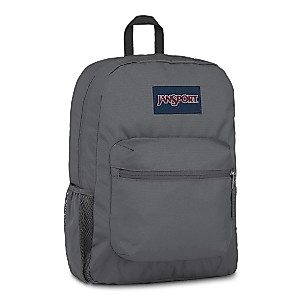 Jansport | Cross Town Backpack (Deep Grey - One Size)