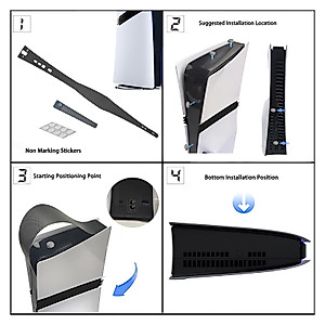 Dust Cover Net for PS5 Pro Console (Full Surround Version), New PS5Pro Heatsink Barrier Pets Hair Anti-dust Cover Dustproof for PlayStation 5 Pro Optical Drive/Digital Version Accessories.(Black)