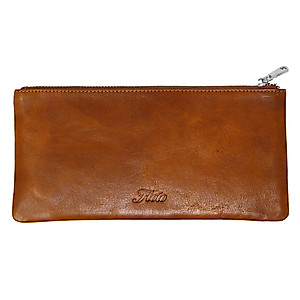 Floto Roma Leather Smartphone Zip Wallet