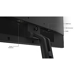 Lenovo L27e-30 27-inch FHD LED Backlit LCD FreeSync Monitor, Ultra-Slim, 3-Side NearEdgeless Frame, HDMI and VGA, Tilt, VESA Mount, Wide Angle Viewing