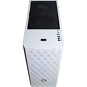 CYBERPOWER_PC Gamer Xtreme Gaming Desktop, Intel Core i5-12400F, 16GB Memory, NVIDIA GeForce RTX 3050, 500GB SSD, White, Sky Technologies Bundle