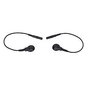 Demeras Electrode Cable, 20PCS Copper Foil Wire Improve Blood Circulationis Electrode Wires Cable for Home for TENS Machine