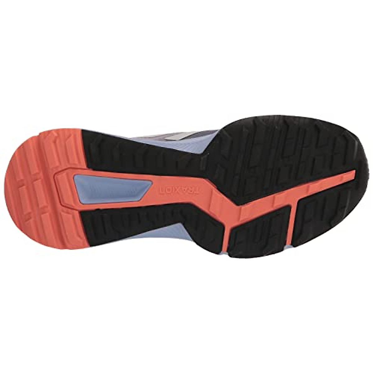 adidas Men's Terrex Soulstride Trail Running Shoe, Silver Violet/Crystal White/Coral Fusion, 8