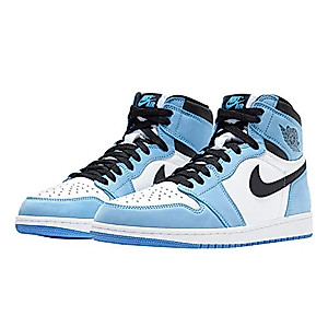 Jordan Mens Air 1 Retro High OG 555088 134 University Blue - Size 8.5