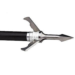 Grim Reaper Fatal Steel 100gr 1 1/4" Broadheads 3 Pk #1301