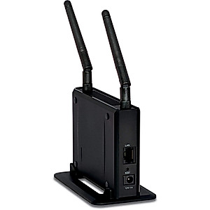 TRENDnet Wireless N300 2T2R Detachable antennas, Access Point, 2.4Ghz 300Mbps, 802.11b/g/n, AP/WDS/Client/Bridge, 2x2 dBi, TEW-638APB (Renewed)