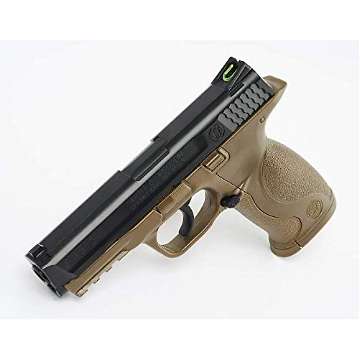 Umarex Smith & Wesson M&P 40 .177 Caliber BB Gun Air Pistol, Dark Earth Brown, Standard Action