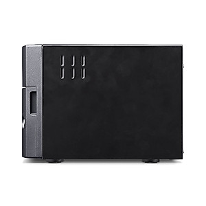 BUFFALO TeraStation 3210DN Desktop 4 TB NAS Hard Drives Included, black