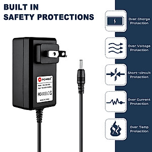 PKPOWER 5V AC Adapter for Viper 777 787 797 800 770 Electronic Soft Tip Dart Board Dartboard GLD Products Power Supply Cord