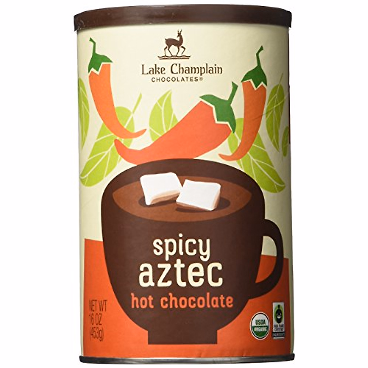 Lake Champlain Chocolates Spicy Aztec Hot Chocolate, 16 oz (Packaging May Vary)