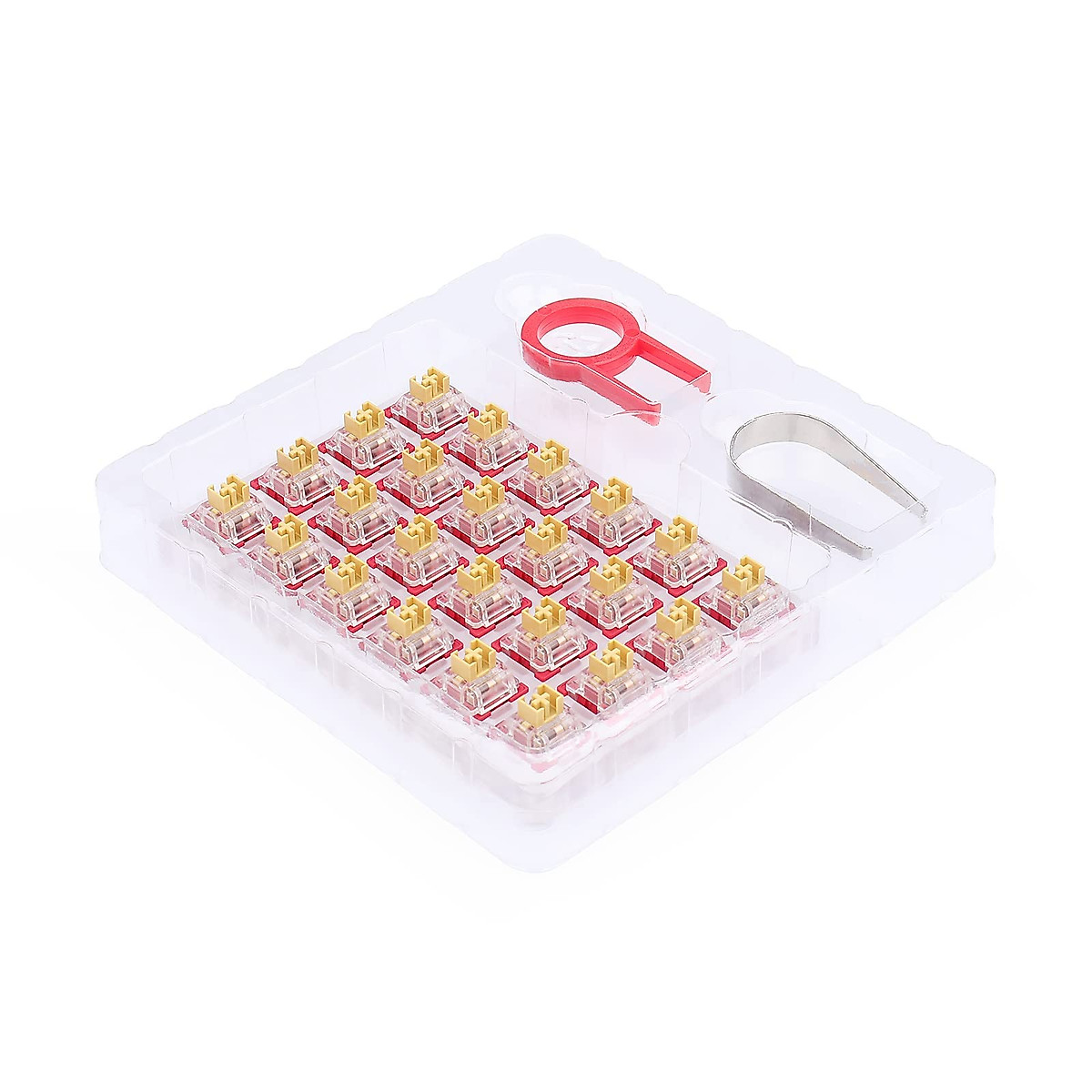 Redragon K530 PRO 60% Gaming Keyboard & A113 Hot-swap Mod Switches (24pcs) Bundle