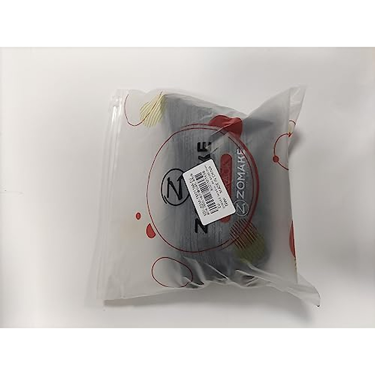 ZOMAKE Ultra Lightweight Packable Backpack 18L - Small Foldable Hiking Backpacks Water Resistant Folding Daypack for Travel(Black)