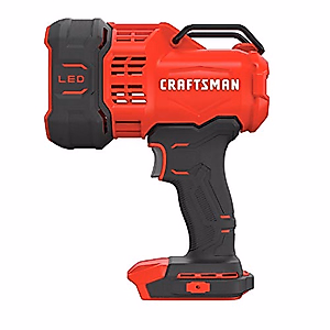 CRAFTSMAN V20 LED Work Light, Cordless Handheld, 2,500 Lumens, Bare Tool Only (CMCL060B)