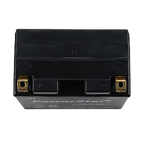 PowerStar YTX14-BS, YTX14, KMX14-BS, FTX14-BS Replacement Battery 200cca High Performance WP14-BS Sealed AGM for Powersports