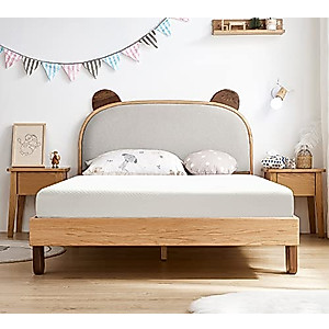 Irvine Home Collection Twin Size 6-Inch, Cooling Gel Memory Foam Mattress, Medium Firm, Cool Sleep and Pressure Relief, CertiPUR-US Certified, Great for Kids, Bunk Beds, Trundles, Campers, Daybeds
