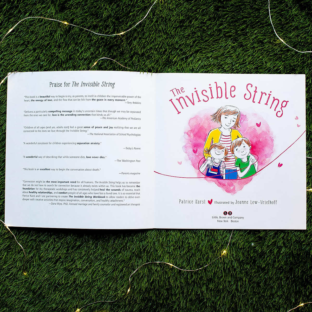 The Invisible String (The Invisible String, 1)