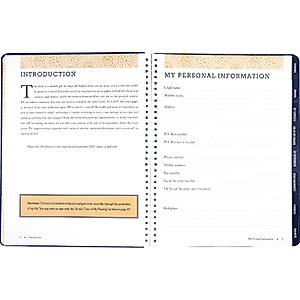 Peace of Mind Planner: Important Information about My Belongings, Business Affairs, and Wishes