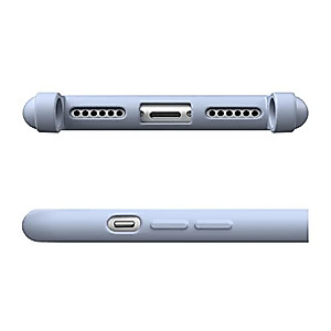 ZTOFERA Crossbody Case for iPhone 11,iPhone 11 with Lanyard Strap Protective Case Adjustable Neck Rope Liquid Silicone Soft Cover for iPhone 11 6.1 Inch,Violet