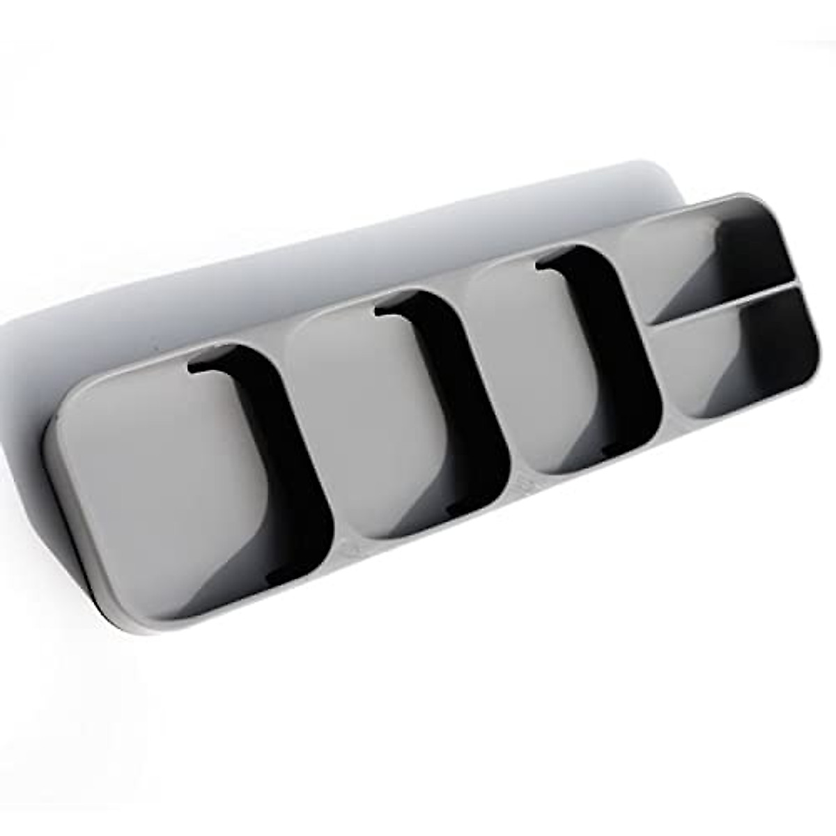 SHANIABELLE Kitchen Storage Tray Box Kitchen Drawer Organizer Silverware Organizer for Fork Partition Storage Cutlery Spoon Knife