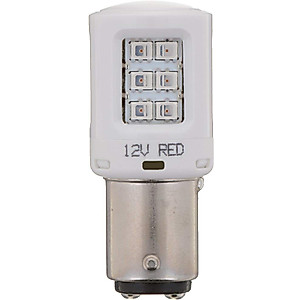 Philips 1157RLED Ultinon LED (Red), 2 Pack