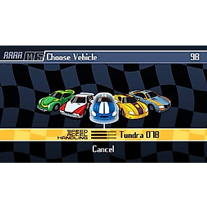 Rush Rush Rally Racing DX Deluxe Edition [Independant Dreamcast Game]