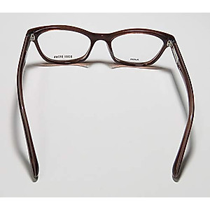 Bobbi Brown TADRN-0EE8 Women's The Adrien Tortoise Cocoa Eyeglasses