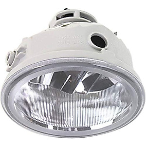 Evan Fischer Front, Driver and Passenger Side Fog Light Compatible with 2006-2010 Ford F-150, Fits 2006-2008 Lincoln Mark LT - FO2593220, FO2592220