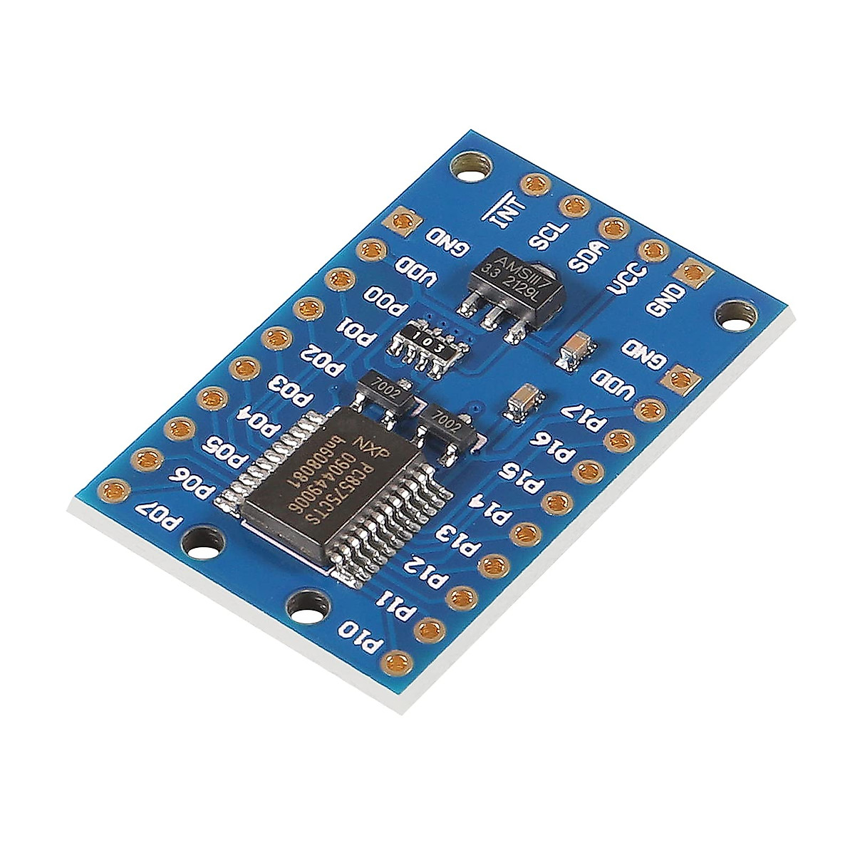 ACEIRMC 3pcs PCF8575 IO Expander Board Module I2C to 16IO IIC I2C I/O Extension Shield Module 16 bit SMBus I/O Ports for Arduino R3 (3pcs)