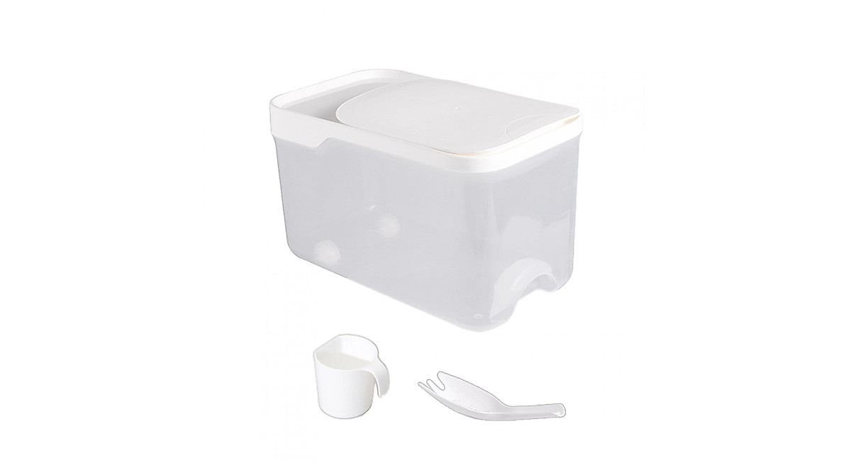 EMVANV 5KG Rice Storage Container for Dry Food