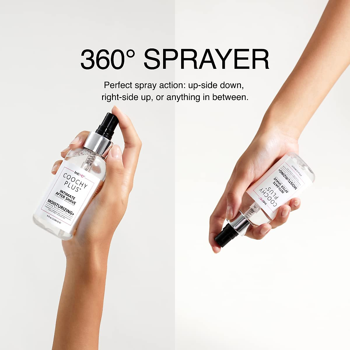 IntiMD COOCHY Intimate After Shave Protection Moisturizer Plus Delicate Soothing Mist For The Pubic Area & Armpits – Antioxidant Formula For Razor Burns, Itchiness & Ingrown Hairs (2 Pack)