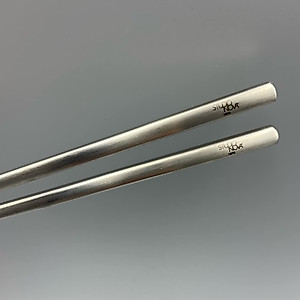 Studio Nova Premium 18/10 Stainless Steel Chopsticks (Four Pair)