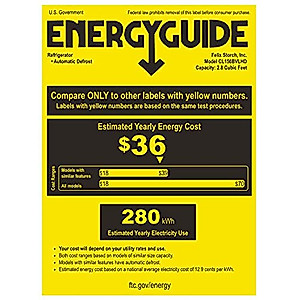 Summit Appliance CL156BVLHD 15" Wide Built-In Beverage Center with Left-Hand Door Swing, Seamless Stainless Steel Trimmed Glass Door, Auto Defrost, LED Lighting, Lock, and Black Cabinet