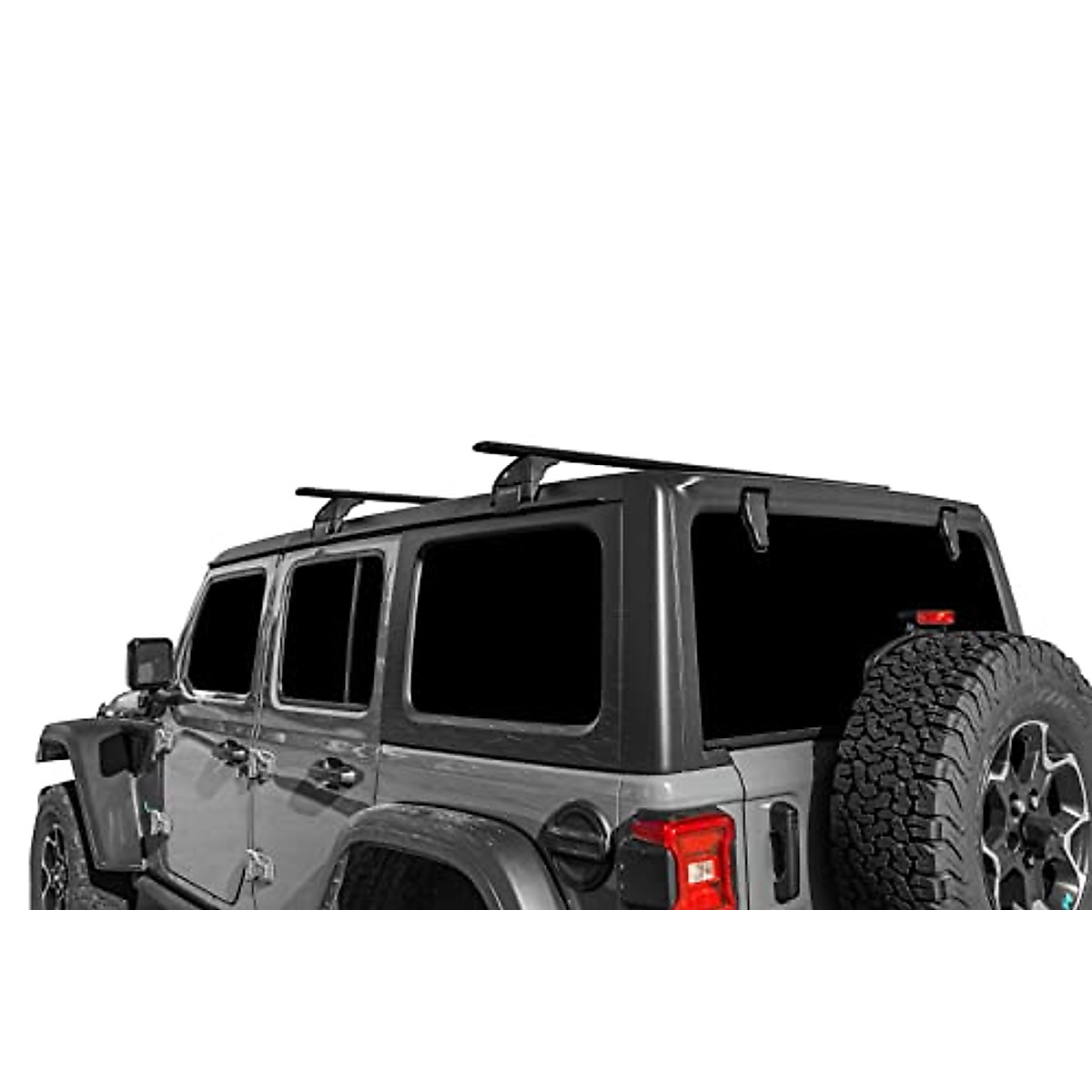 Antidote Outdoors Cross Bars Roof Rail Racks Fit for Jeep Wrangler JK JL Gladiator JT 2007-2023 Crossbars