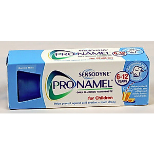 Sensodyne Pronamel Children Daily Fluoride Toothpaste [Pack of 5]