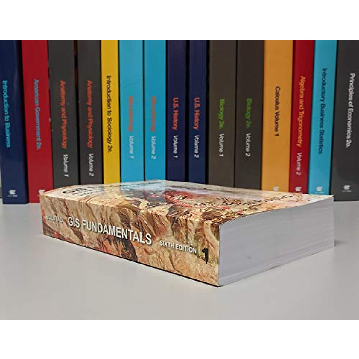 GIS Fundamentals: A First Text on Geographic Information Systems, Sixth Edition