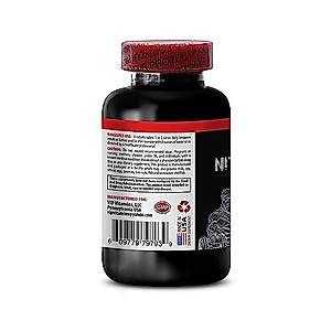 Nitric Oxide Supplement 3150mg - Nitric Oxide Pre-Workout Booster 3150mg - Muscle mass gainer, Nitric Oxide Supplement, Muscle Relaxer Pills, Muscle Recovery Supplements, Energy Boost - 1B 90 Tablets