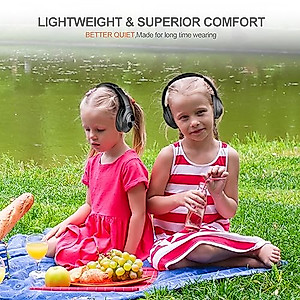 Qaekie Active Noise Cancelling Headphones - Wireless Over Ear Bluetooth Headphones, 100H Playtime with Low Latency, Game Mode, Hi-Res Audio, Deep Bass, Memory Foam Ear Cups, for Travel, Home Office