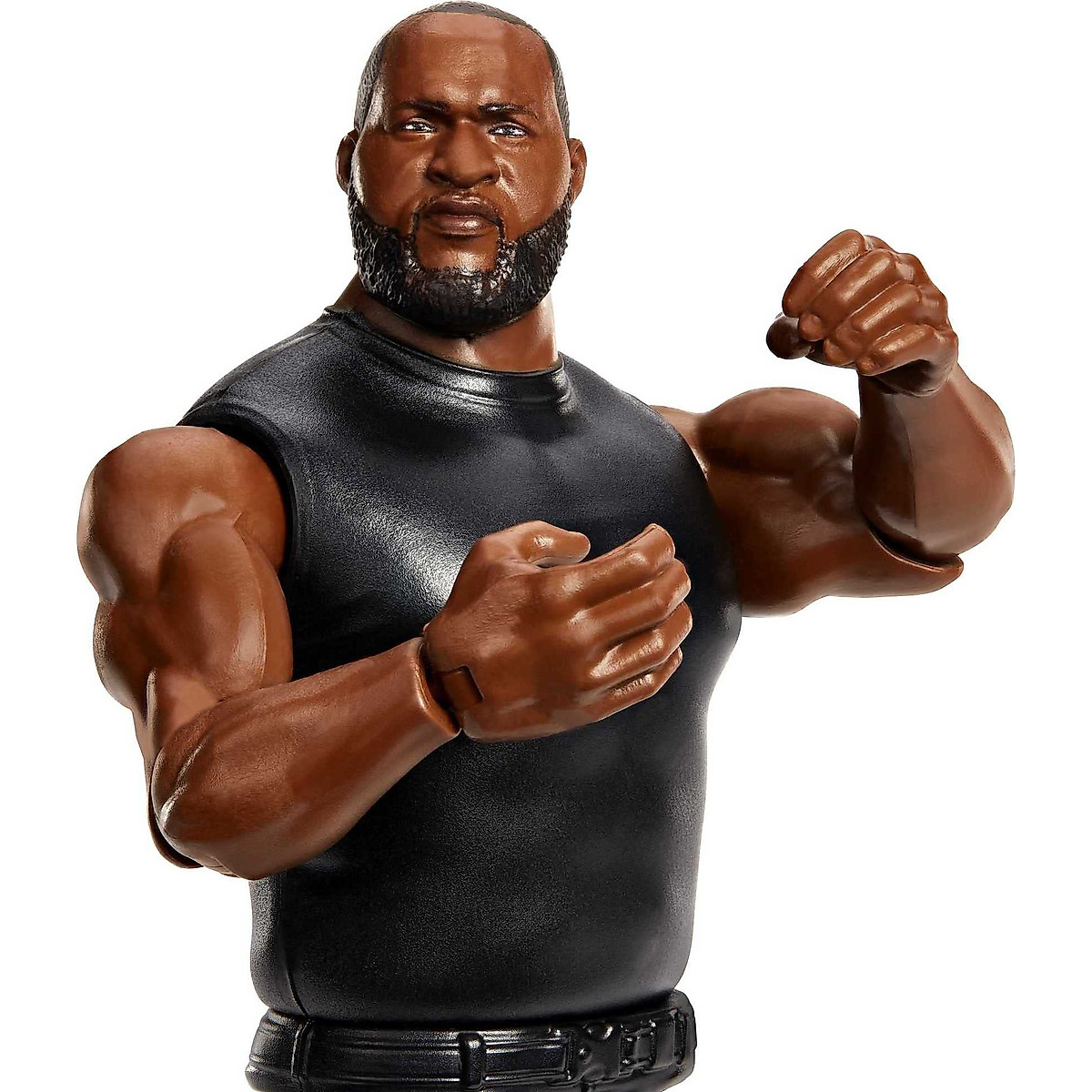 WWE Basic Omos Action Figure, Posable 6-inch Collectible for Ages 6 Years Old & Up​​