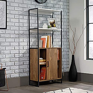 Sauder Tremont Row Bookcase, Sindoori Mango Finish