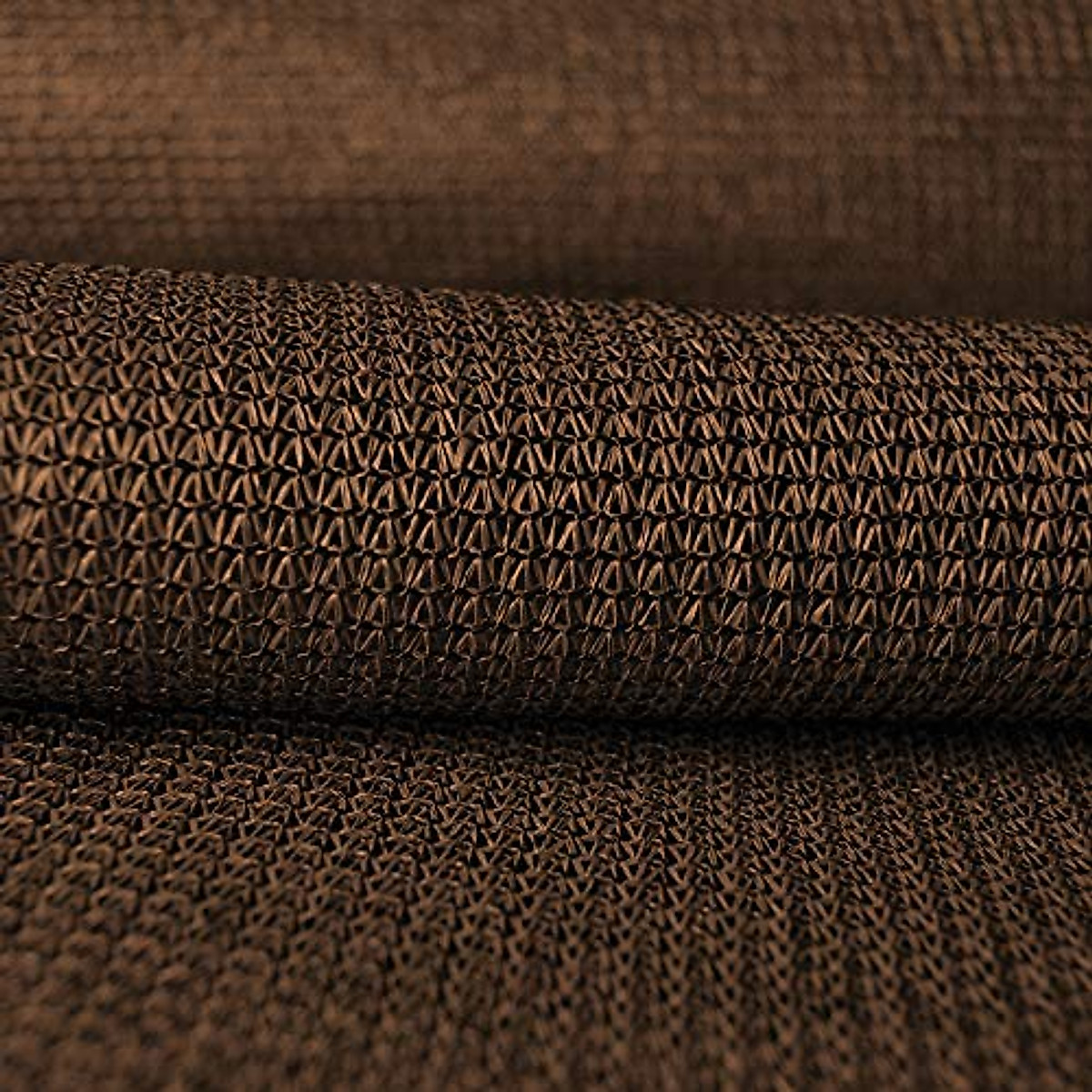 Easy Gardener 81020R Sun Screen Fabric, 6ft X 20ft, Chocolate