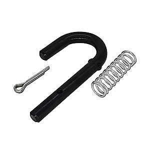 ZFZMZ Replacement Deck Release Pin 747-1116、 Compression Spring 932-0306a for Many Lawn and Garden Tractors from MTD, Yard Machines, Yard Man, and Bolens