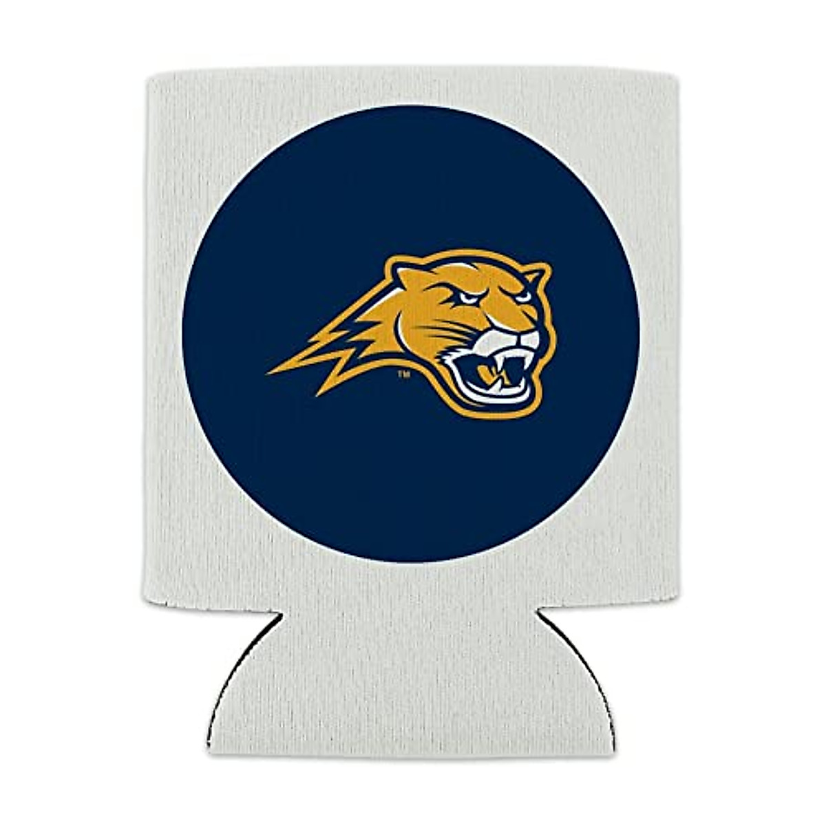 Averett University Primary Logo Can Cooler - Drink Sleeve Hugger Collapsible Insulator - Beverage Insulated Holder