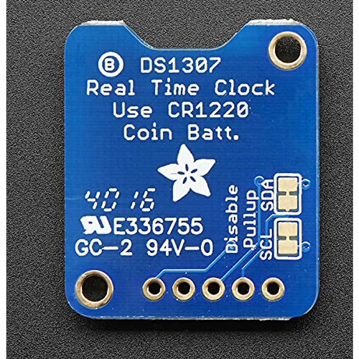 Adafruit 3296 DS1307 Real Time Clock Breakout Board