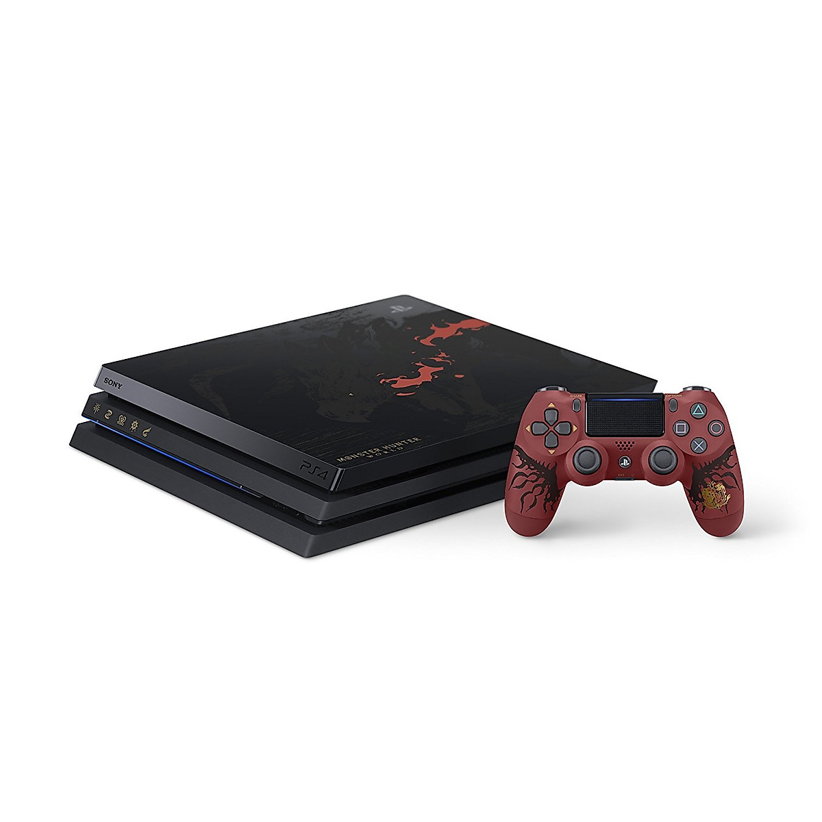 PlayStation 4 Pro MONSTER HUNTER: WORLD LIOLAEUS EDITION