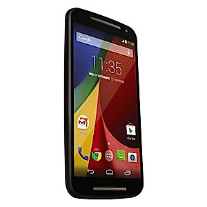 Motorola XT1068 Moto G (2ND GENERATION - 2014) DUAL SIM 8GB Factory Unlocked 3G Phone - Black (International Version - No Warranty)